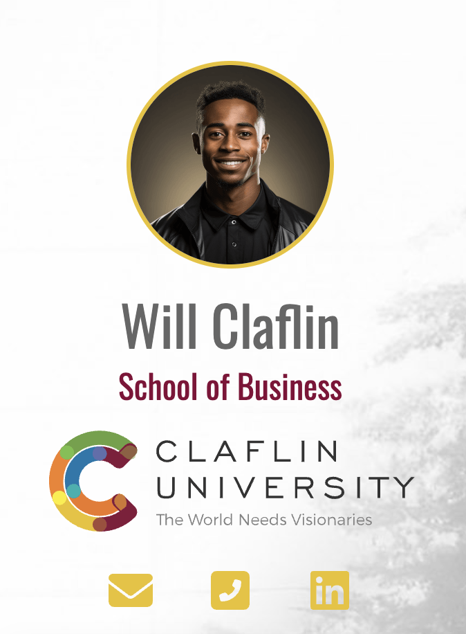 Will Claflin - Claflin University