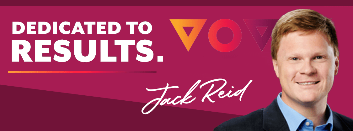 Jack Reid, Vice President External Affairs - SDS