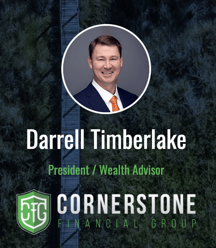 Darrell Timberlake, President/Wealth Advisor